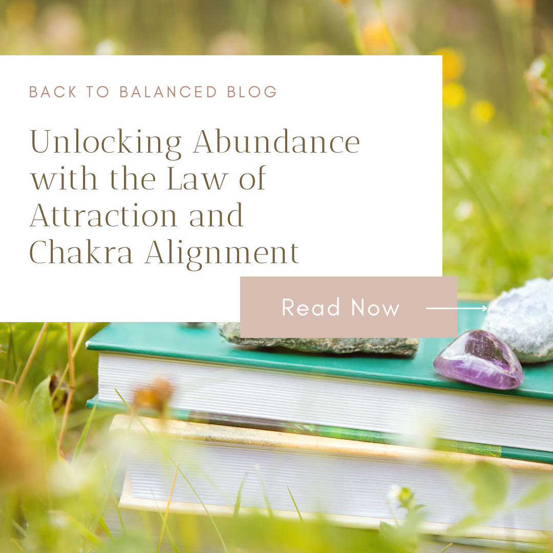 Unlocking Abundance with the Law of Attraction and Chakra Alignment – Cactus Moon Apothecary