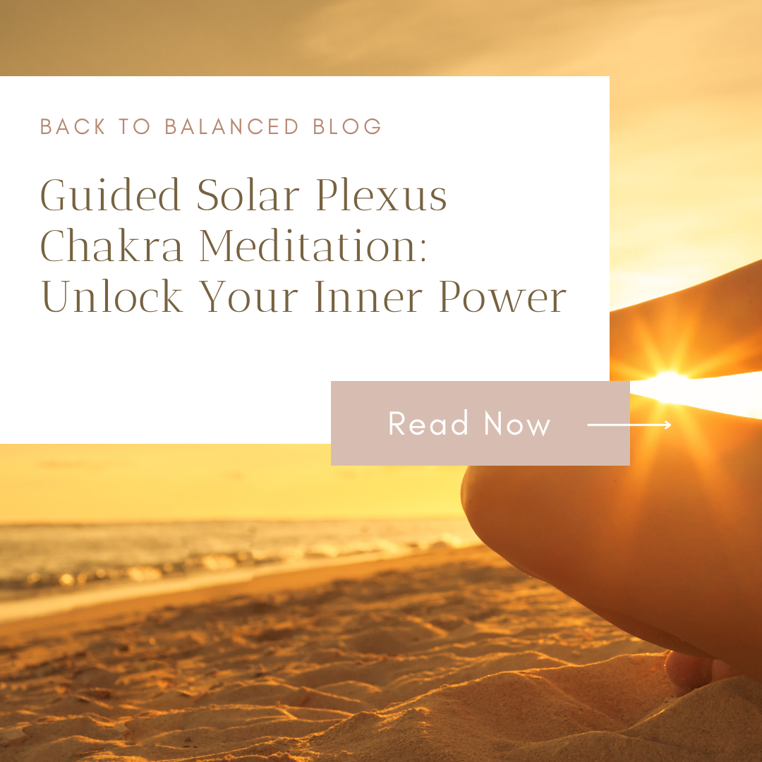 Guided Solar Plexus Chakra Meditation: Unlock Your Inner Power – Cactus Moon Apothecary