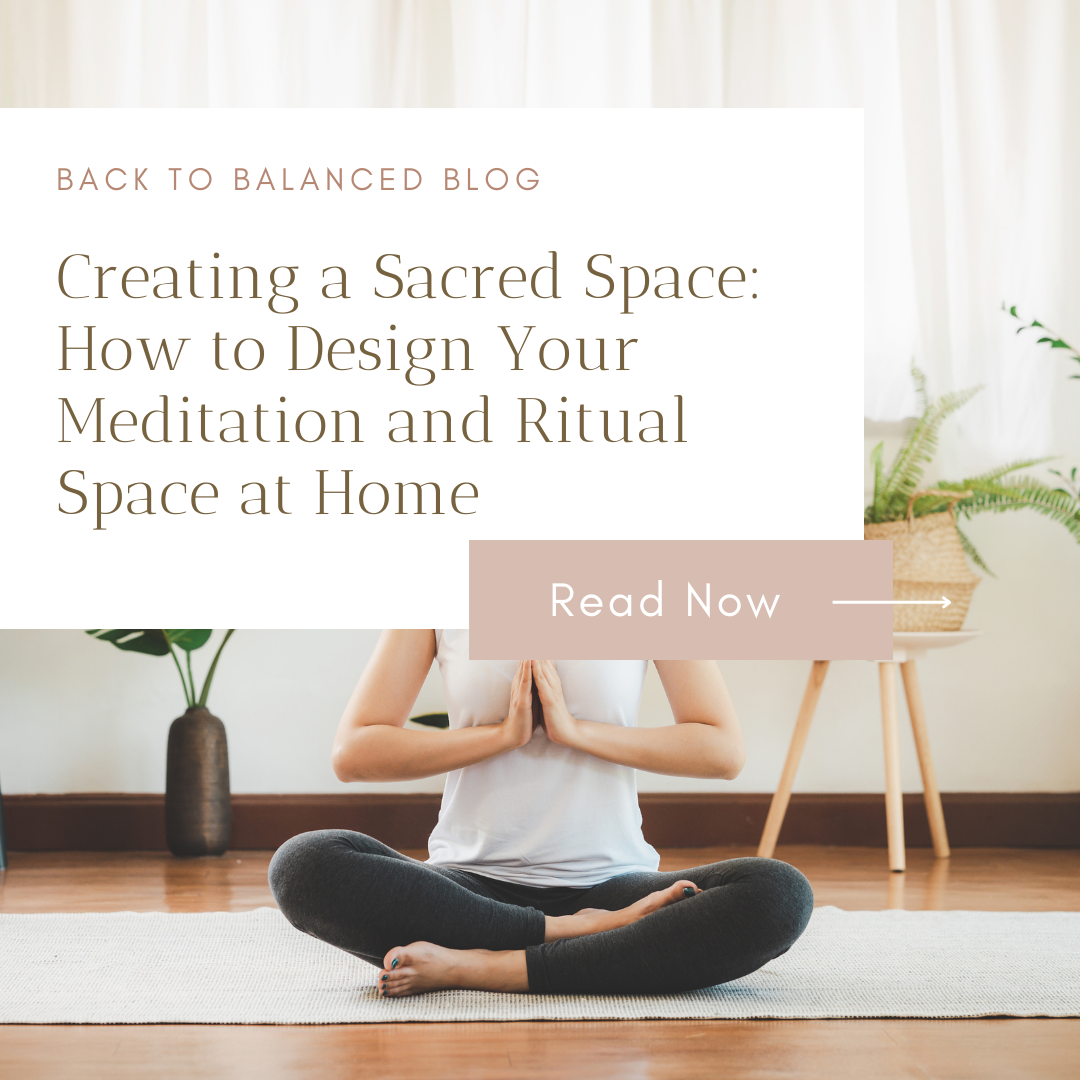 Creating a Sacred Space: How to Design Your Meditation and Ritual Spac ...