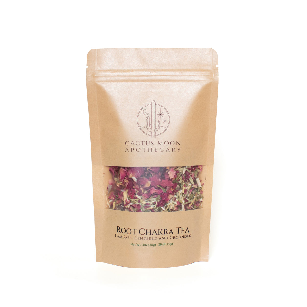 Tea - Root Chakra – Cactus Moon Apothecary