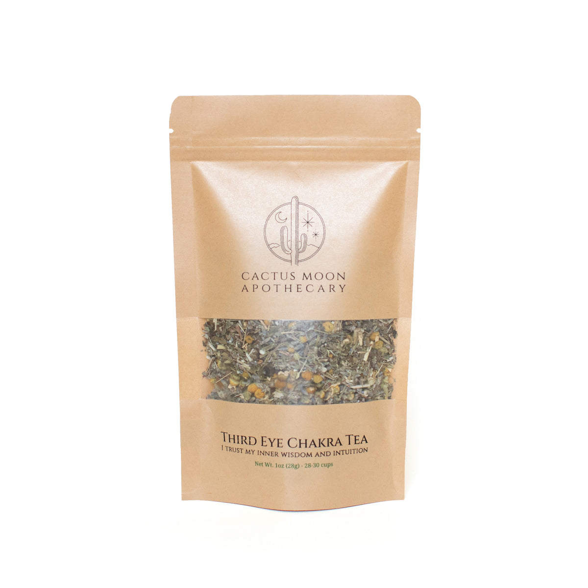 Tea - Third Eye Chakra – Cactus Moon Apothecary